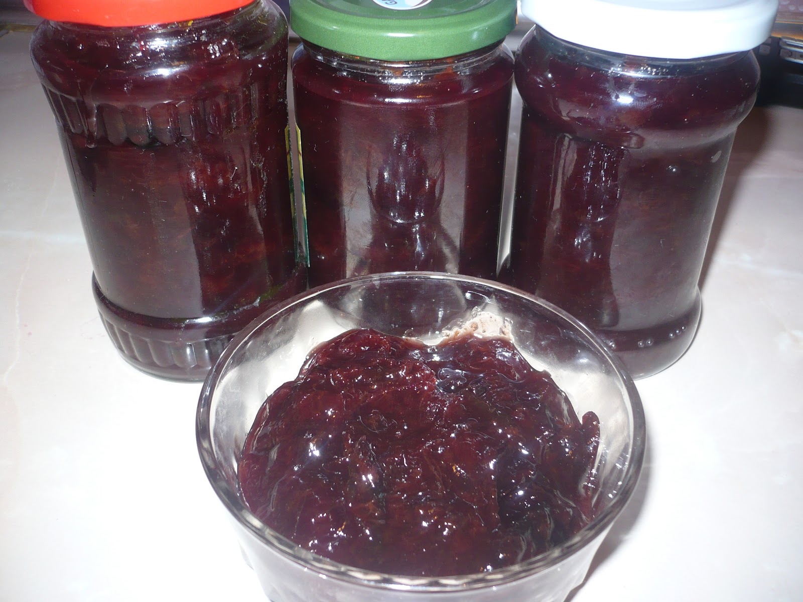 retete culinare - simple si delicioase: Gem de prune