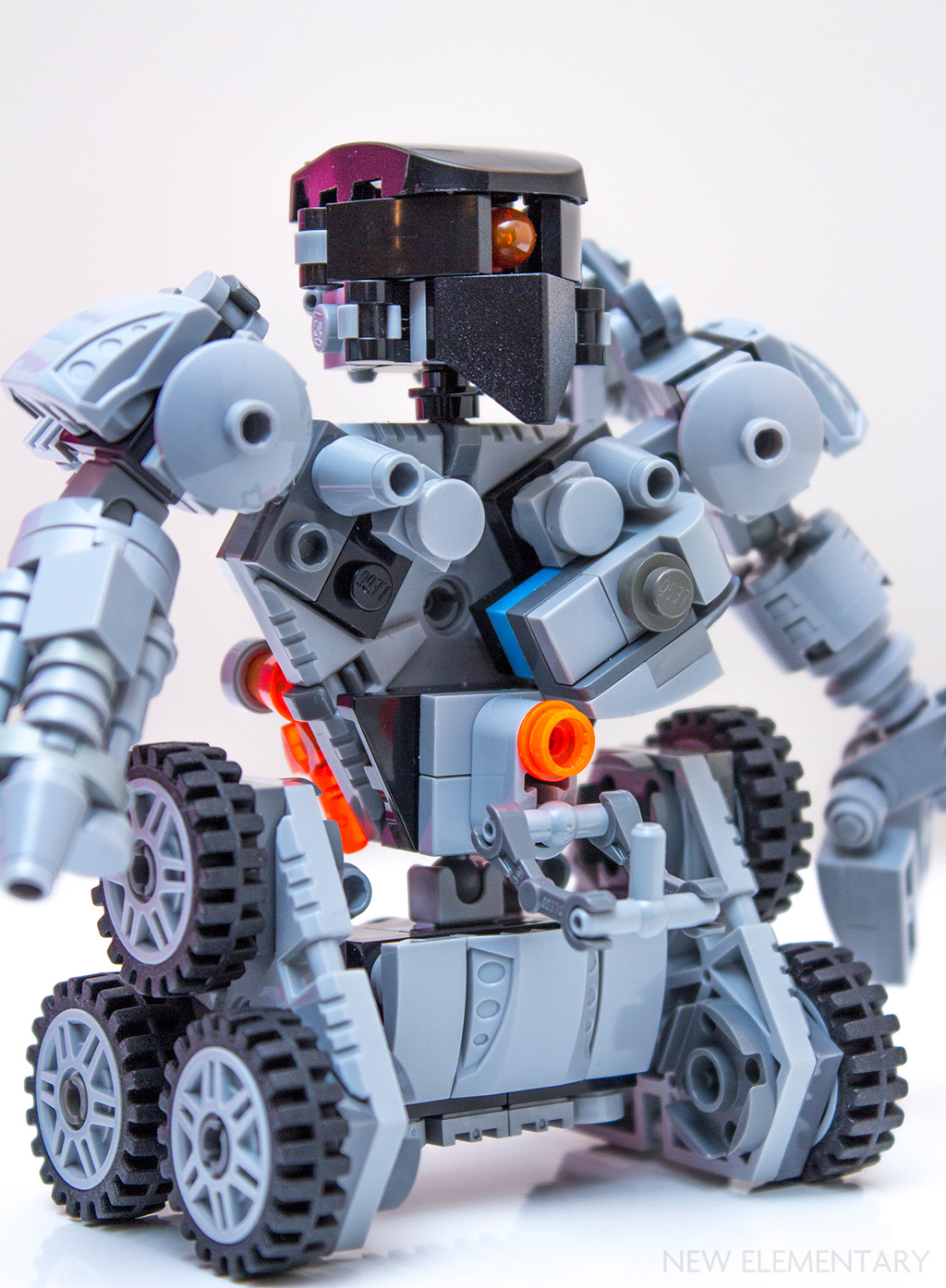 NEXOGON: The Enforcer | New Elementary: LEGO® parts, sets and techniques