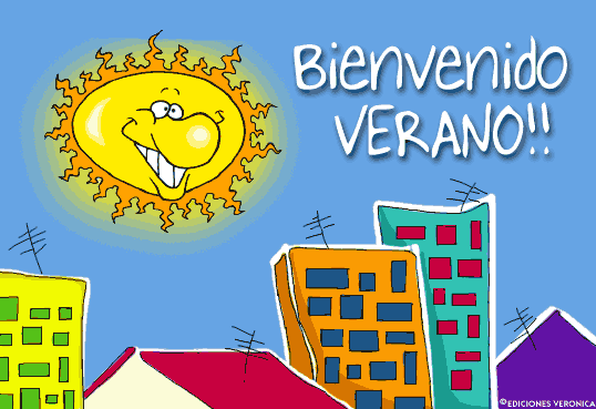 La Huerta de María González: Ya ha llegado Junio. Se acerca el verano ...