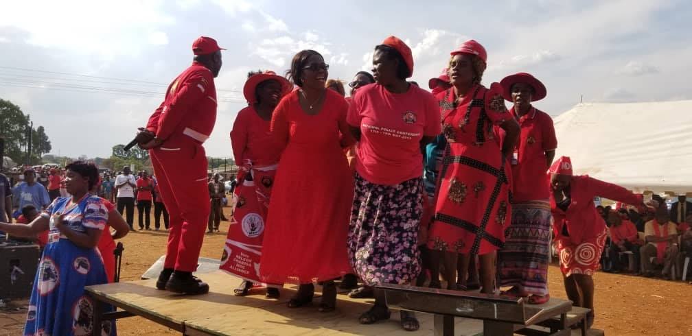 PICS : CHAMISA CHINHOYI RALLY | Mafaro