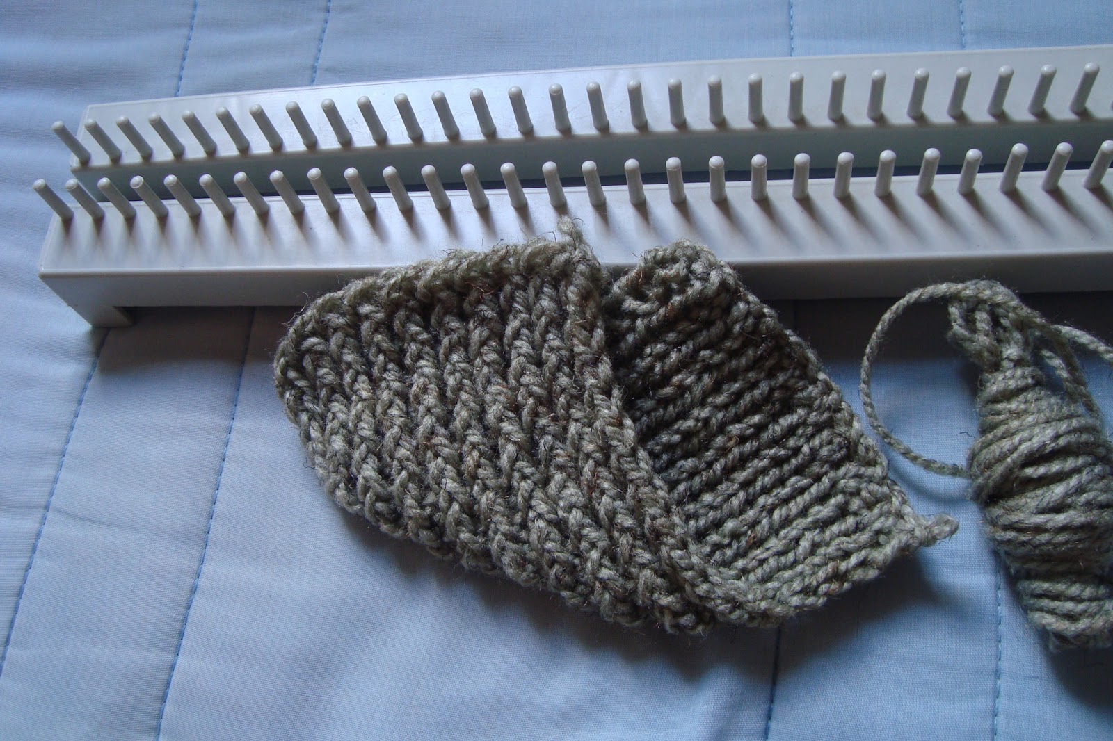 El Blog Del Crochet: Telar Azteca.