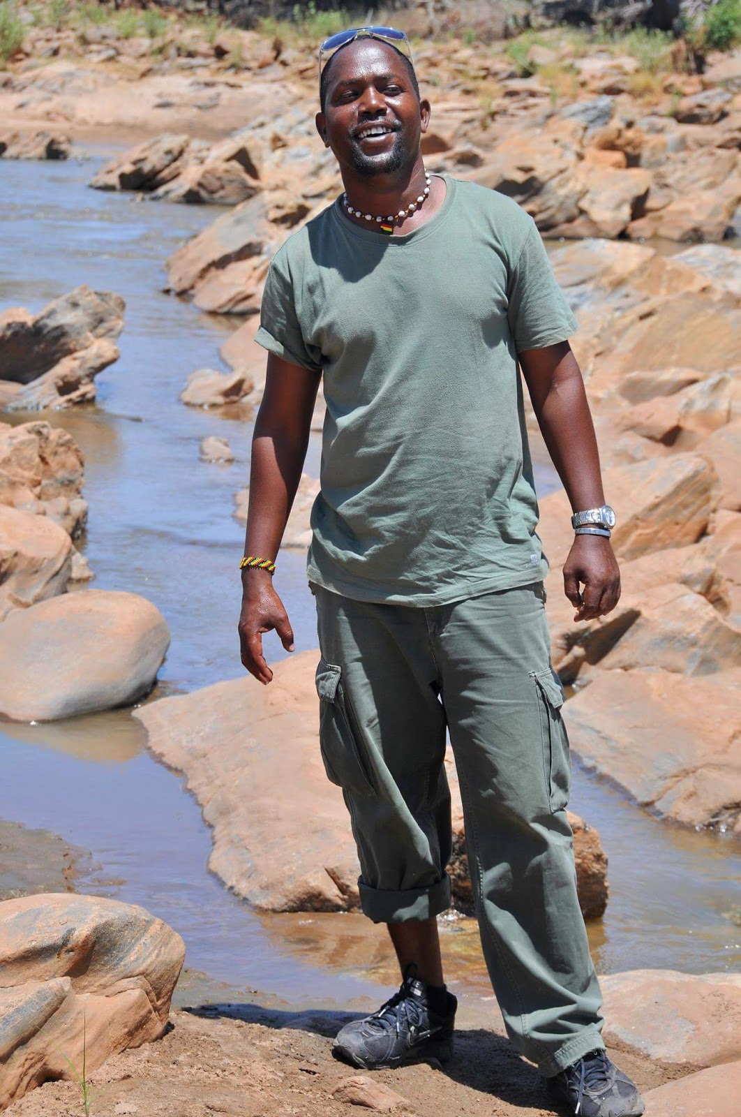 Thomas Tours & Safaris with Thomas Mboya