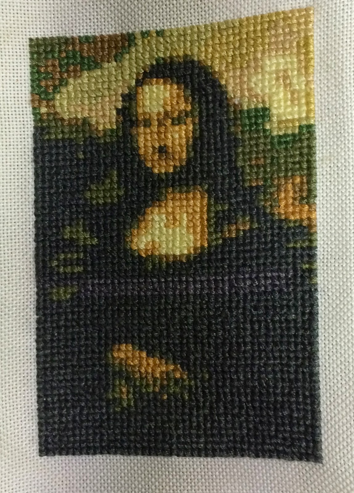 Mrs Bishop's Bakes and Banter: Mr X Stitch
