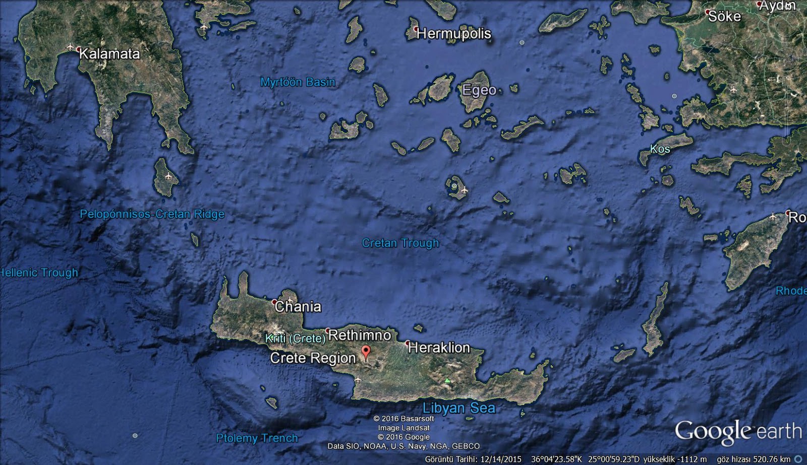 Amatör Denizciler İçin Yunan Adaları Gezi Kılavuzu: GİRİT