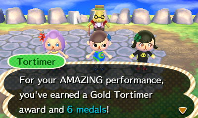 Animal Corssing New Leaf: Club Tortimer