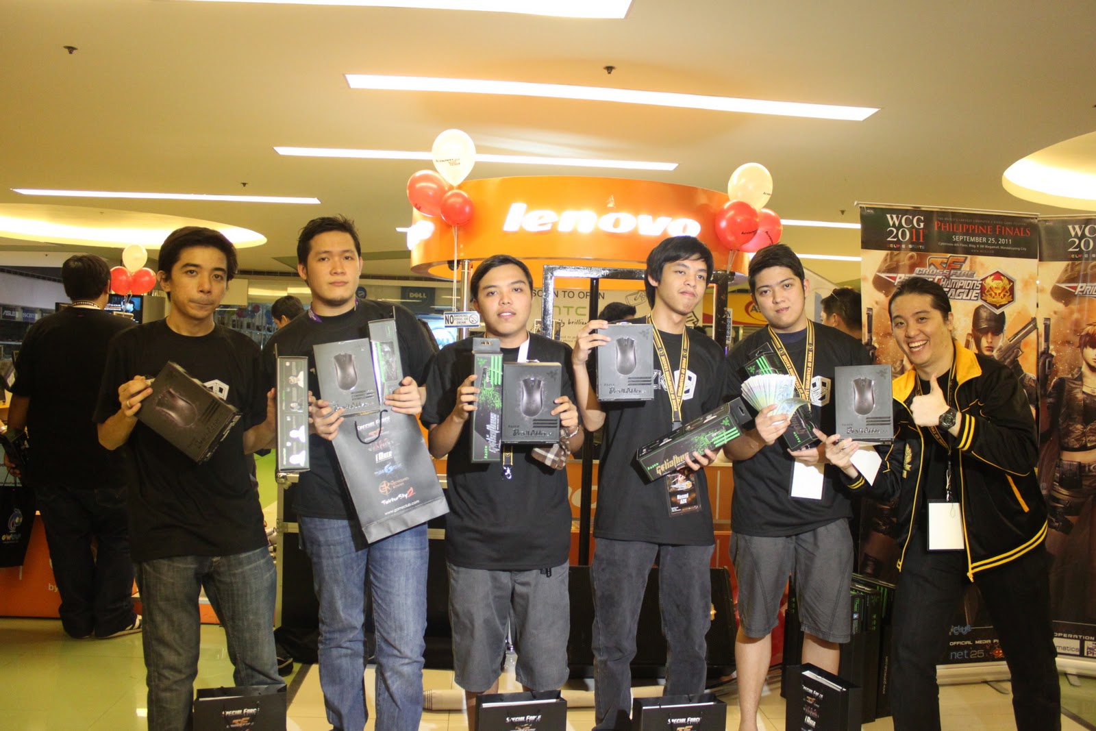 A Doctor's Online Gaming Life: Cross Fire Team Philippines in World ...
