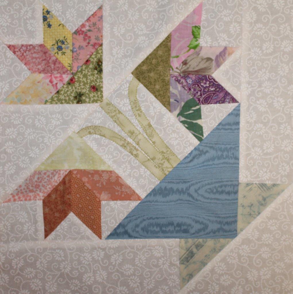 Sarah Lynn's Quilting: More Lily Blocks