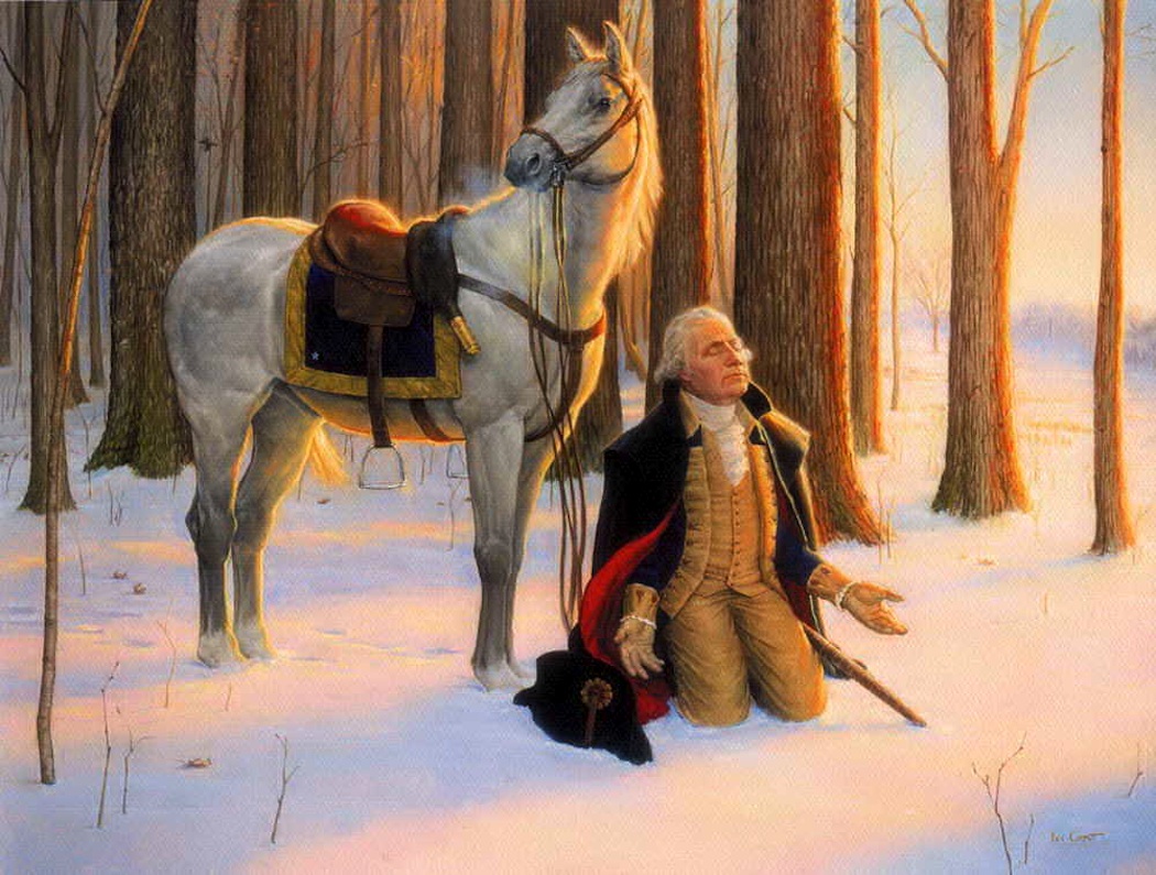 A drifting cowboy: George Washington's 1777 Valley Forge Headquarters ...