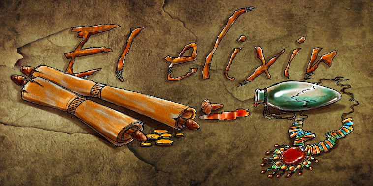 El Elixir, webcómic: El Elixir, la historia.
