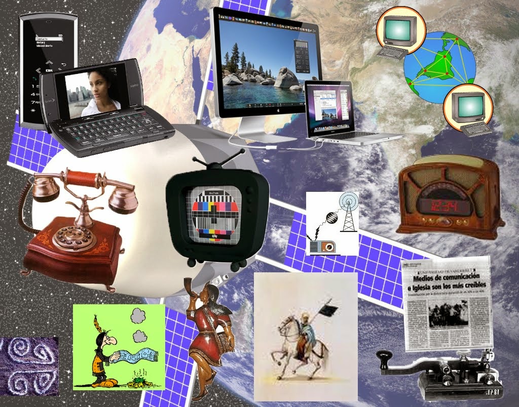 Medios Masivos de Comunicación: Clasificación