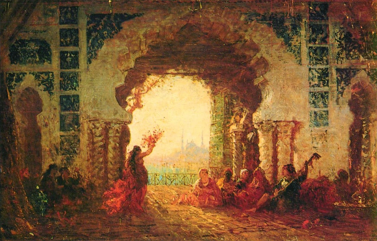 Felix Ziem | Pittore Orientalista | Tutt'Art@ | Masterpieces