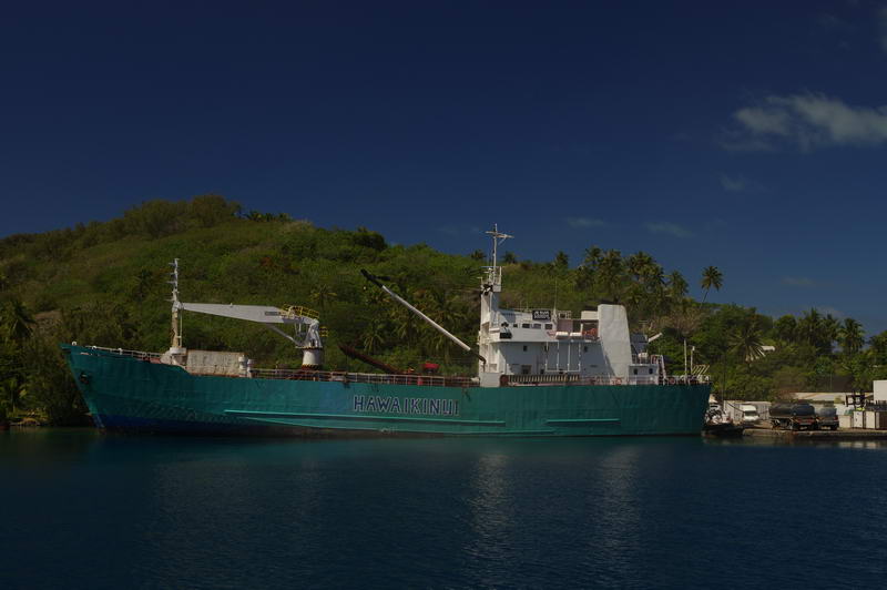 Un voyage en famille: La Baie de Fa'anui