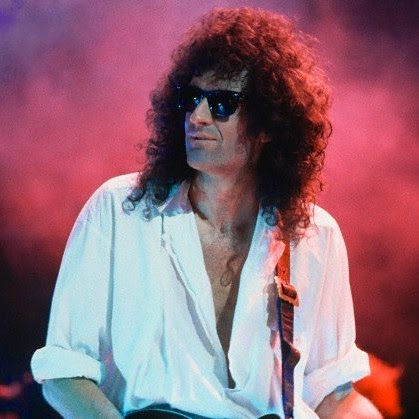 Bespectacled Birthdays: Brian May, c.1996