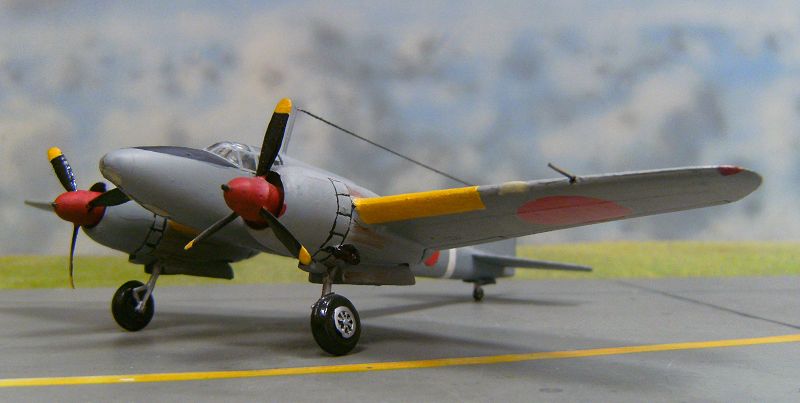 Happyscale-Modellbau: Mitsubishi Ki-46-II Dinah - Airfix 1/72