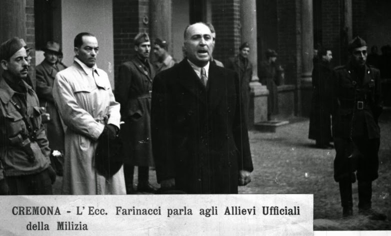 UOMINI LIBERI - Press: ROBERTO FARINACCI, PRESENTE