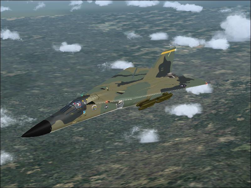 .:FS PRO BRASIL SERVER:.: FS2004 - Alpha Sim F-111 Aardvark