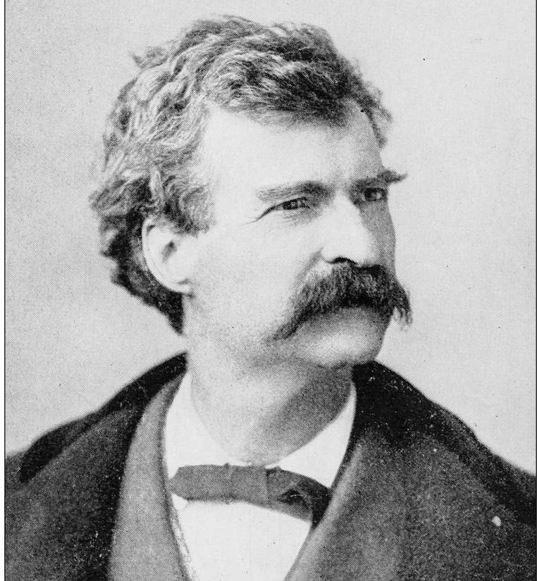 A Mostly Civil War Blog: Mark Twain at High Water