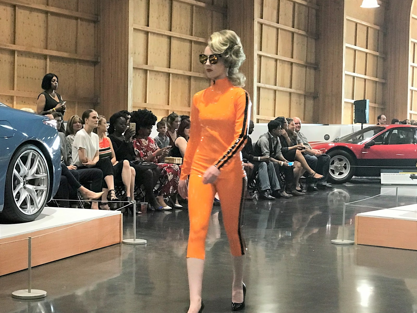 LeMay Car Museum: High Couture Fashion Meets Exotic Car Runway | MAPLE ...