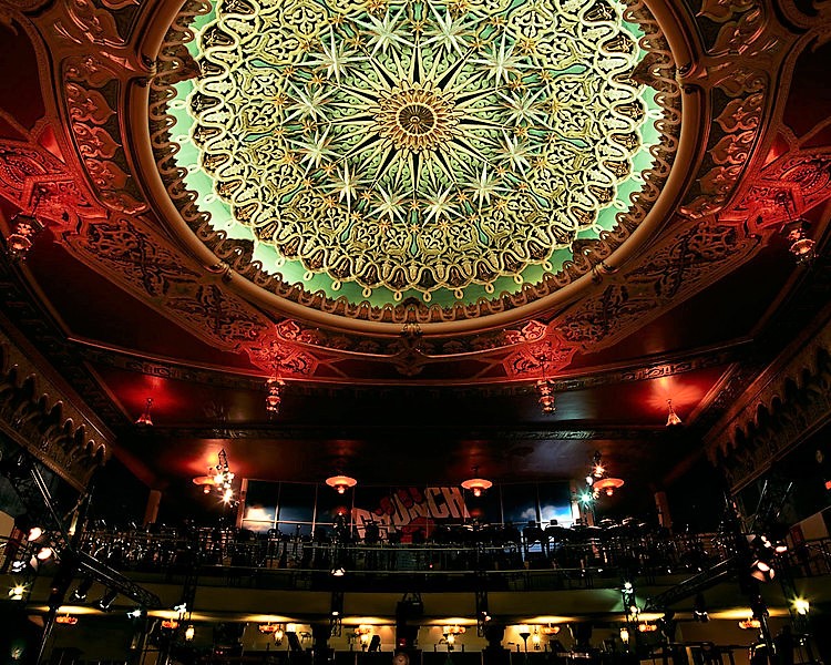San Francisco Theatres: The Alhambra Theatre