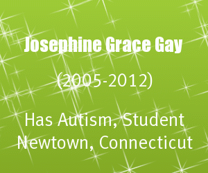 Autism Light: Josephine Grace Gay