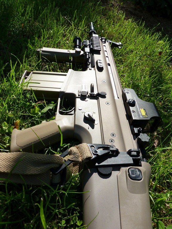 Airsoft -Trucs et astuces: Photos Custom Scar-H de chez Dboy