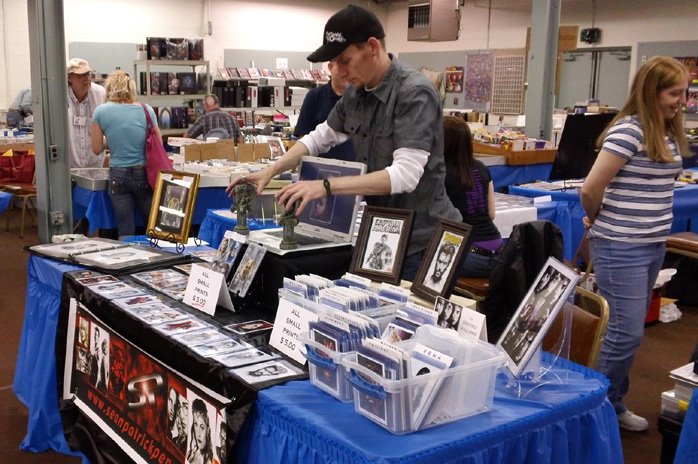 Sketch Card Art!: 56th Philly Non-Sports Card Show