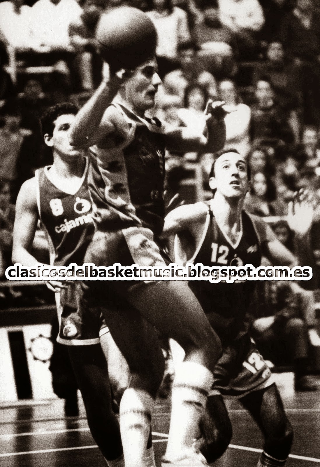 CLASICOS DEL BASKET AND MUSIC: GIOMI,CUADRA Y SANCHEZ BURGUES.C.B ...