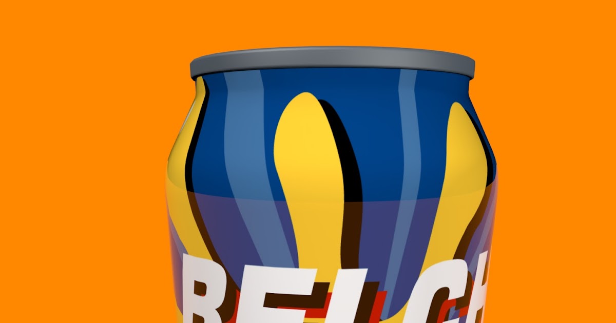 Elissa Boswell Y2Graphics: C4D Can and Bottle Packaging Design