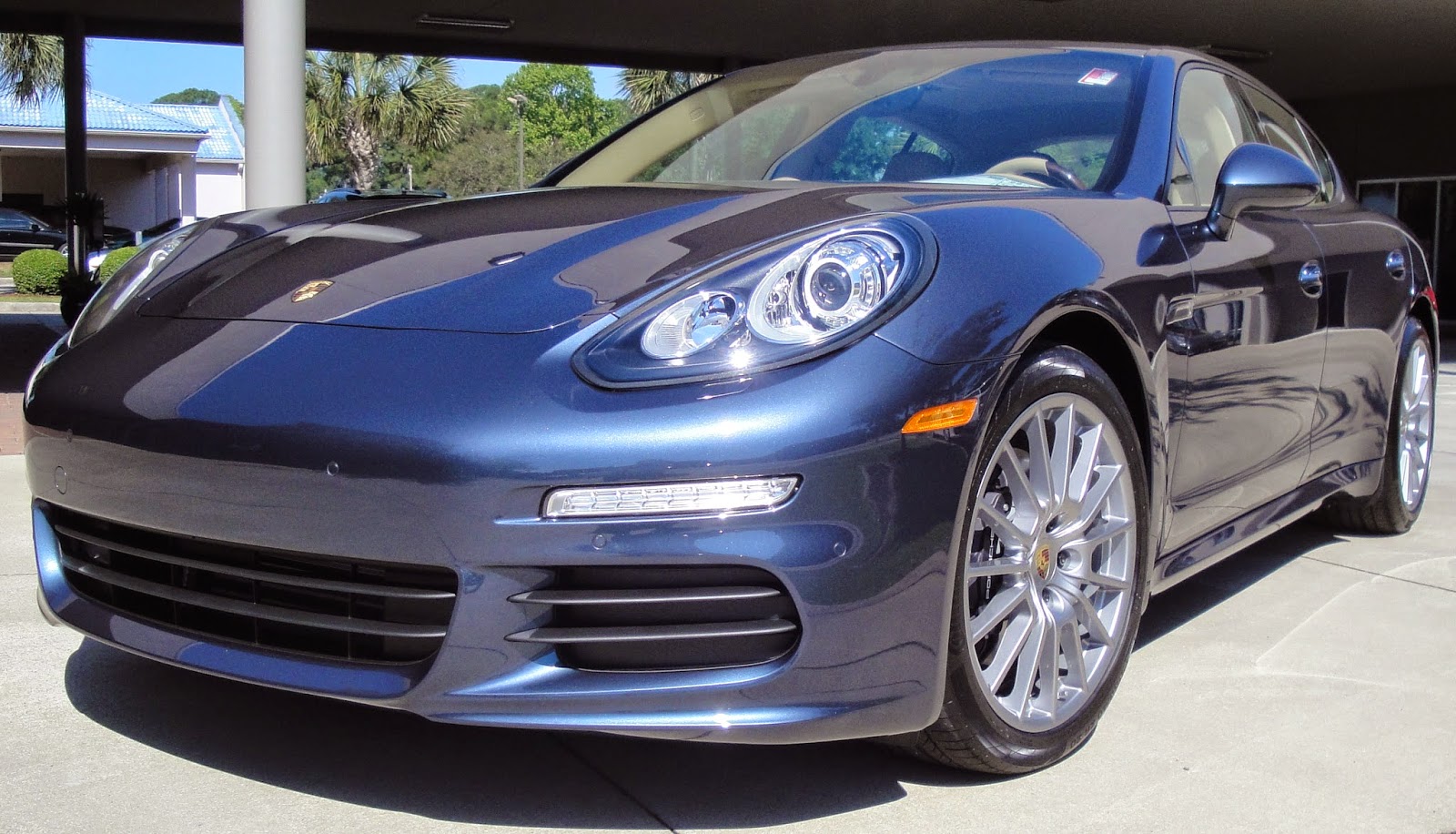 Stefan Anderson: Porsche of Destin: 2015 Porsche Panamera: Yachting ...
