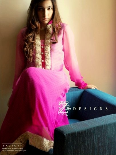 Latest Semi Formal Collection By Z Designs | Exclusive Semi Formal ...