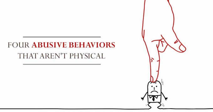 Four Abusive Behaviors That Arent Physical Wise Diaries