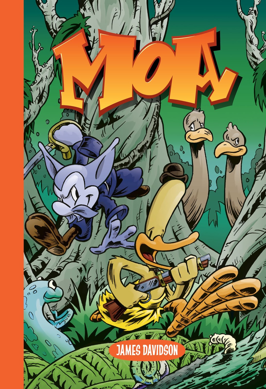 From Earth's End - a New Zealand Comics Blog: NZ Graphic Novel Picks ...