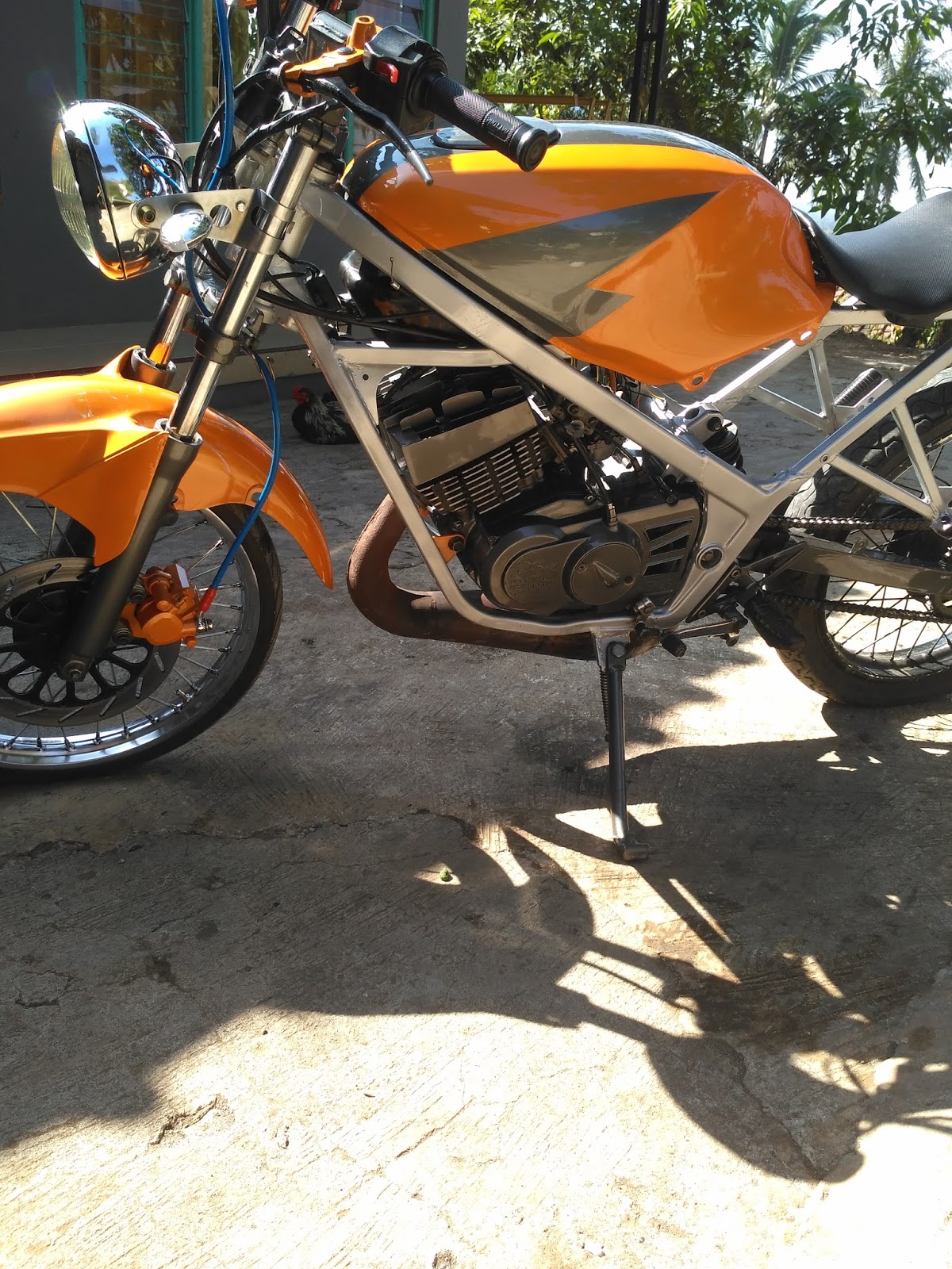 Modifikasi SUZUKI RGR 150