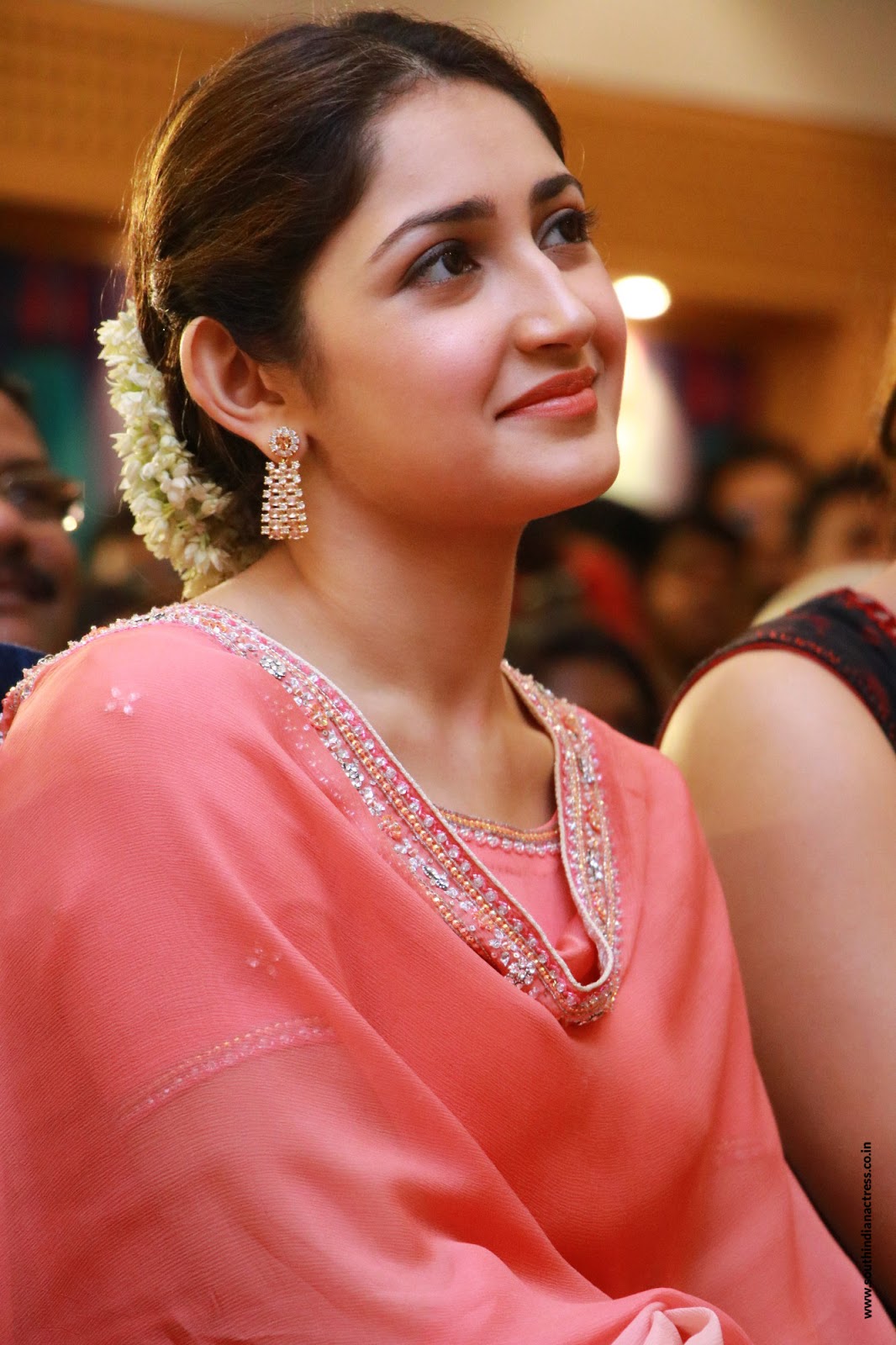 Sayyeshaa Saigal at Kadaikutty Singam Success Meet - South Indian Actress