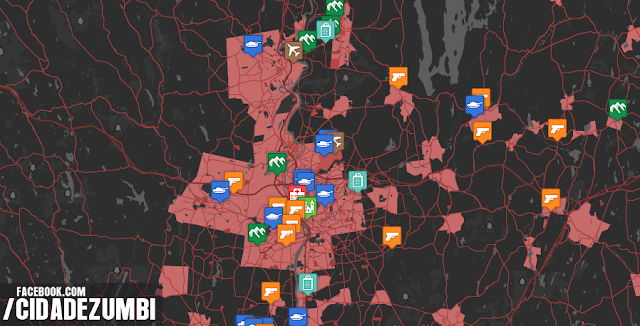 Zombie Survival MAP | Cidade Zumbi | Comunidade Brasileira