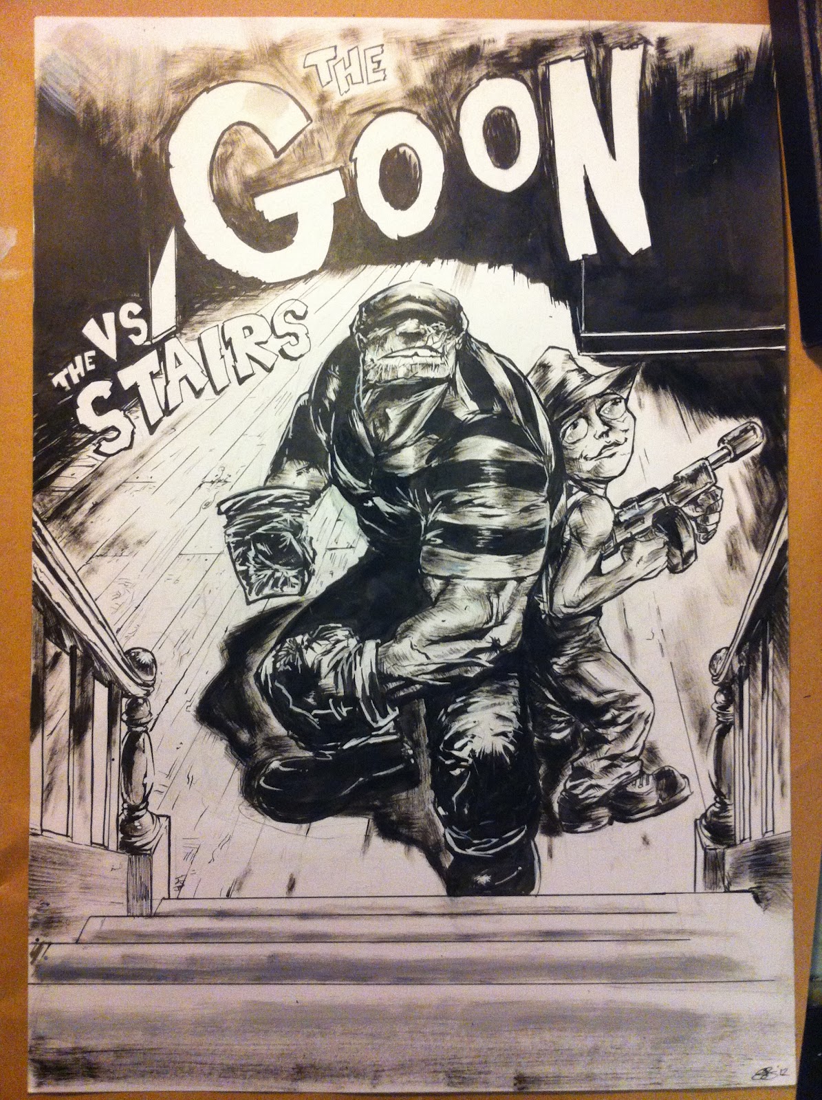Sacha's Scrawl: Goon art 2