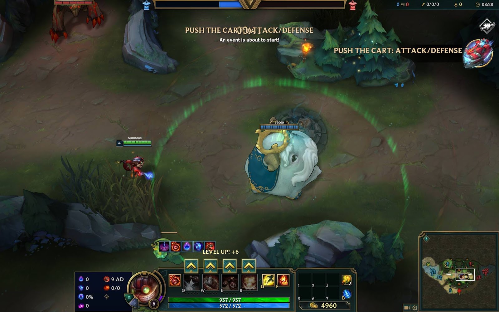 League Of Legends Nexus Exploding