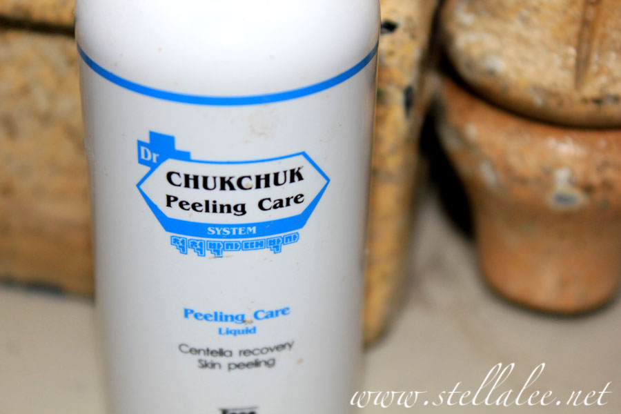 Review : Dr. Chuk Chuk Peeling Care - Stella Lee ☆ Indonesia Beauty and ...