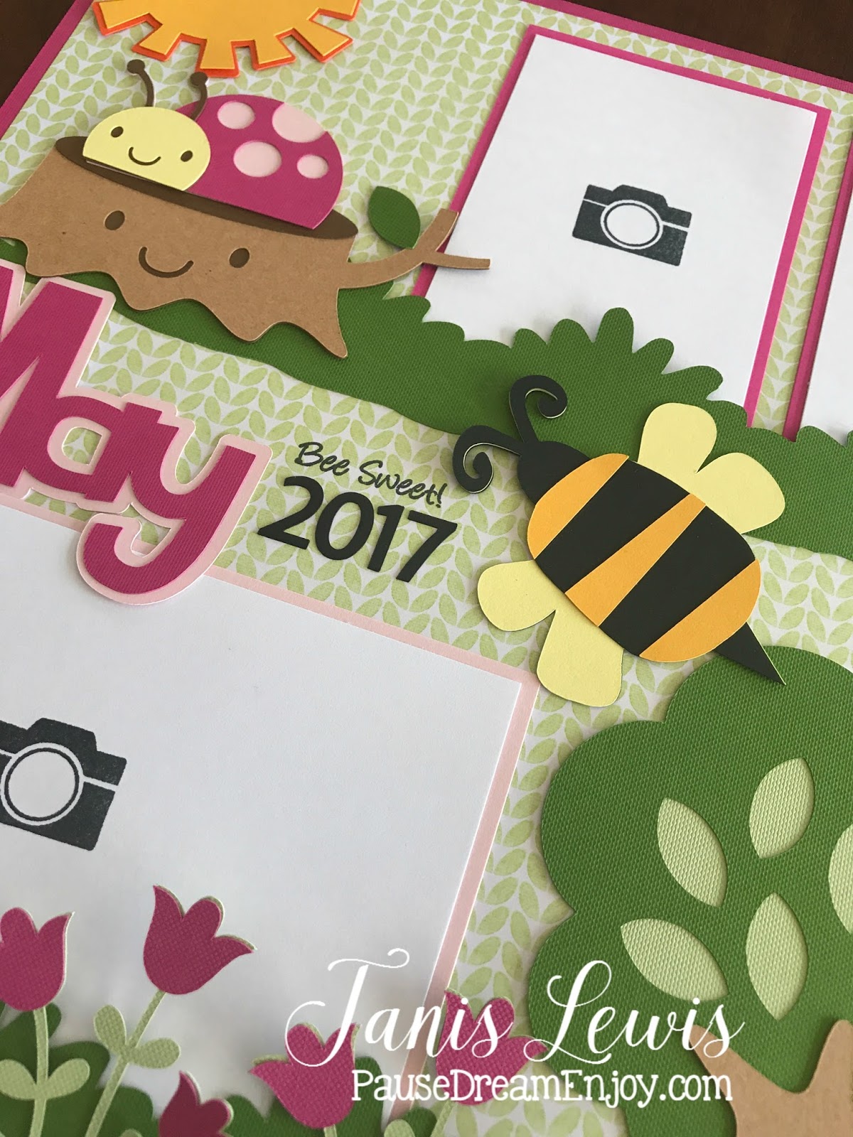 Pause Dream Enjoy: Bee Sweet