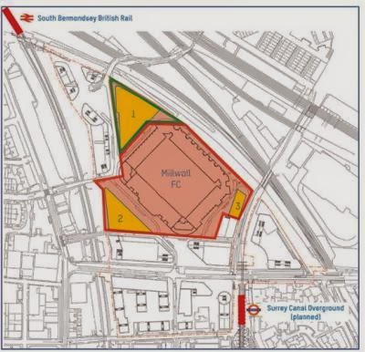 Transpontine: Is Millwall really under threat from sale of its car park?