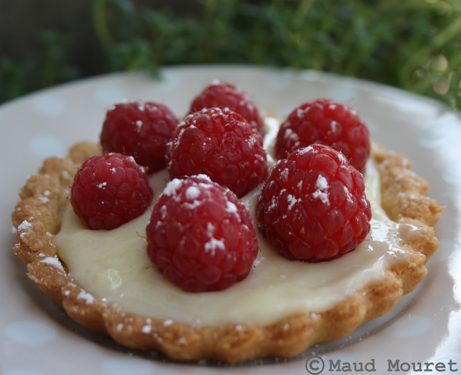 Cucina by Maud M/ La cuisine de Maud: Tartelettes aux framboises