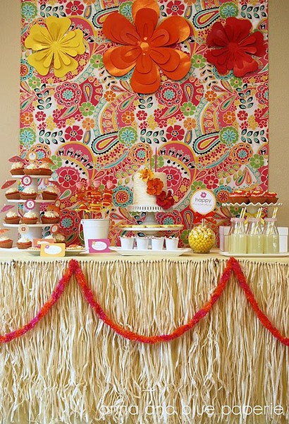 It's Written on the Wall: Fabulous Party Decorations For Any Kind Of ...