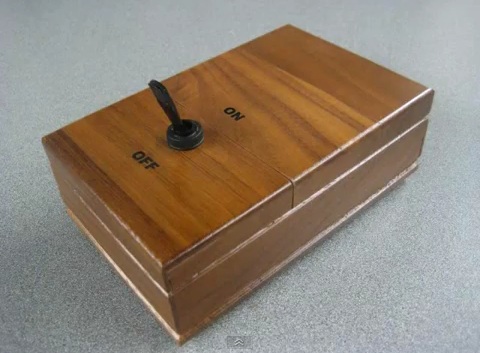 The Most Useless Machine Ever