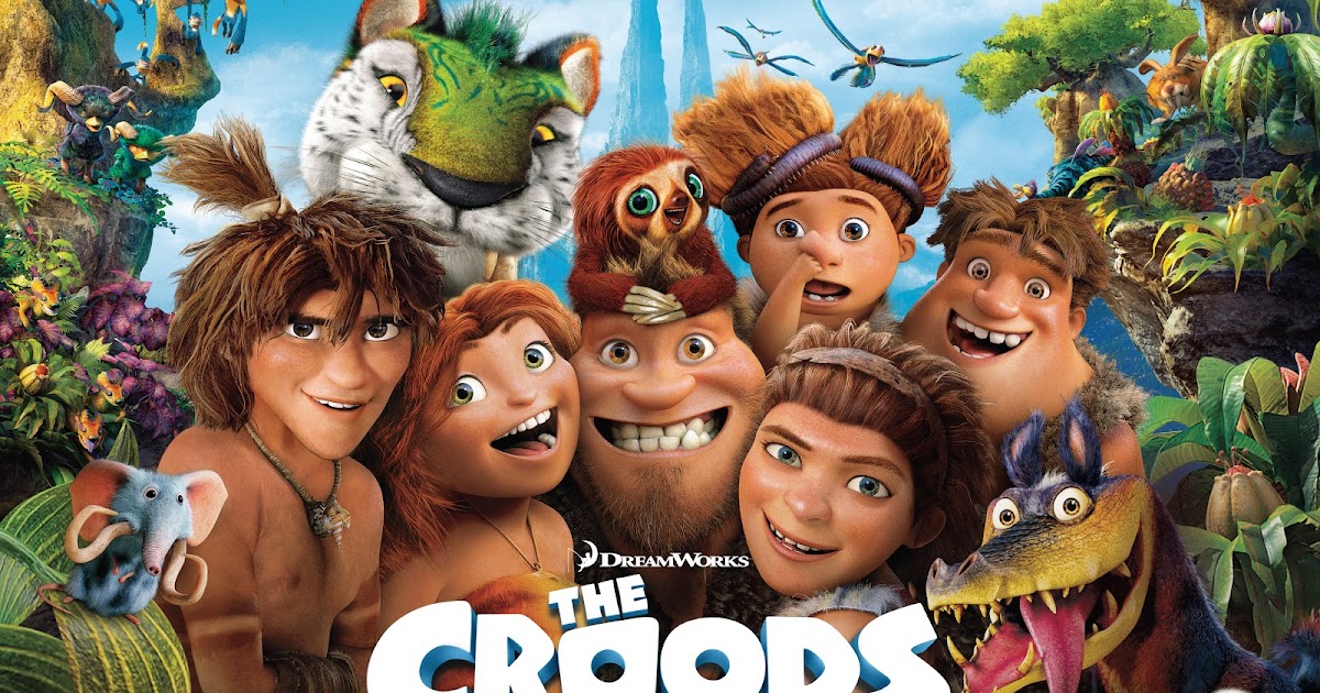 Croods Father Daughter Hug