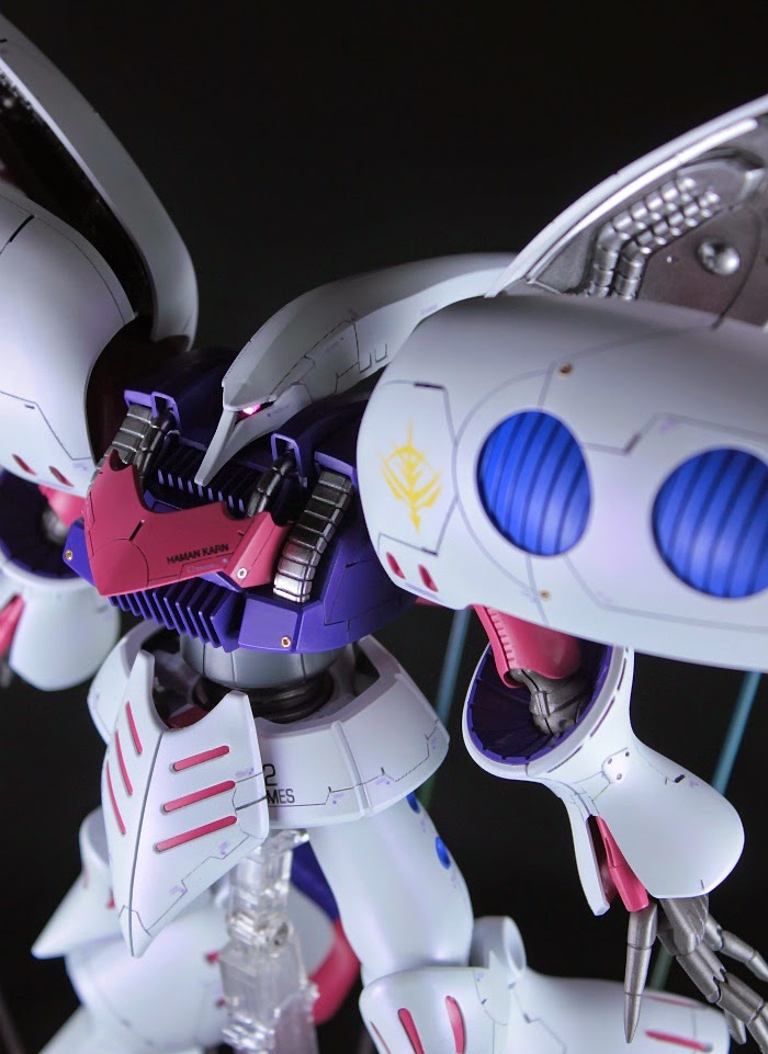 MG 1/100 Qubeley Custom Build