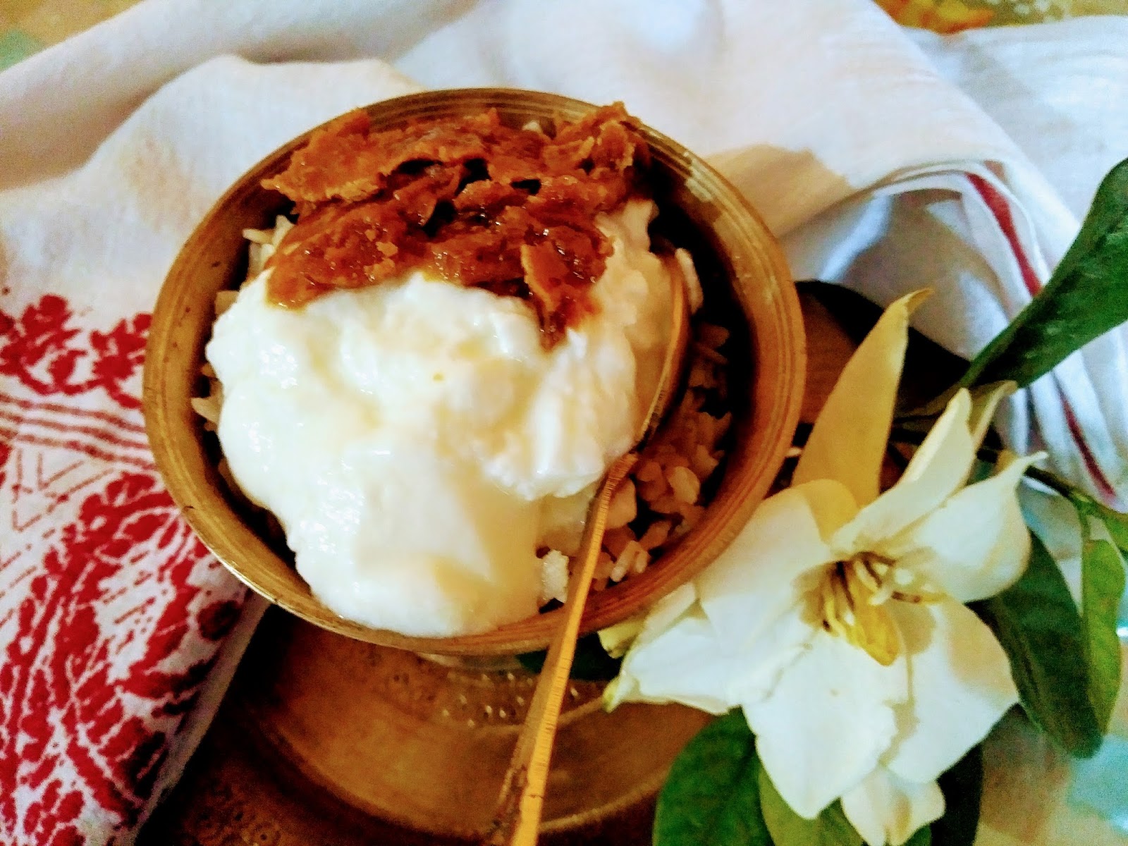 Assamese Doi Chira Jolpan Recipe - rumi's kitchen