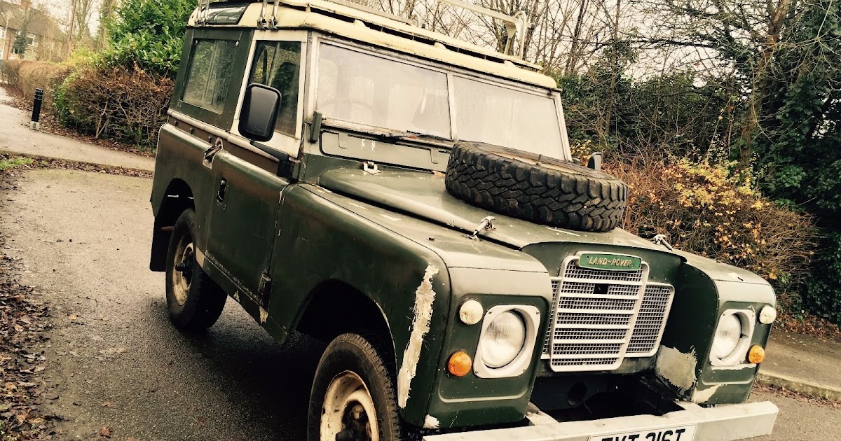 Landrover Defender: Land Rover Series 3