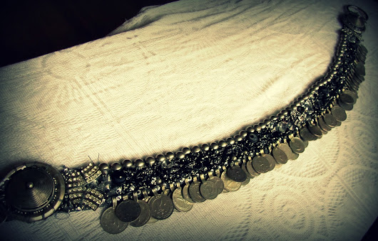 Susan's Belt - The Secret Life of a Bellydancer