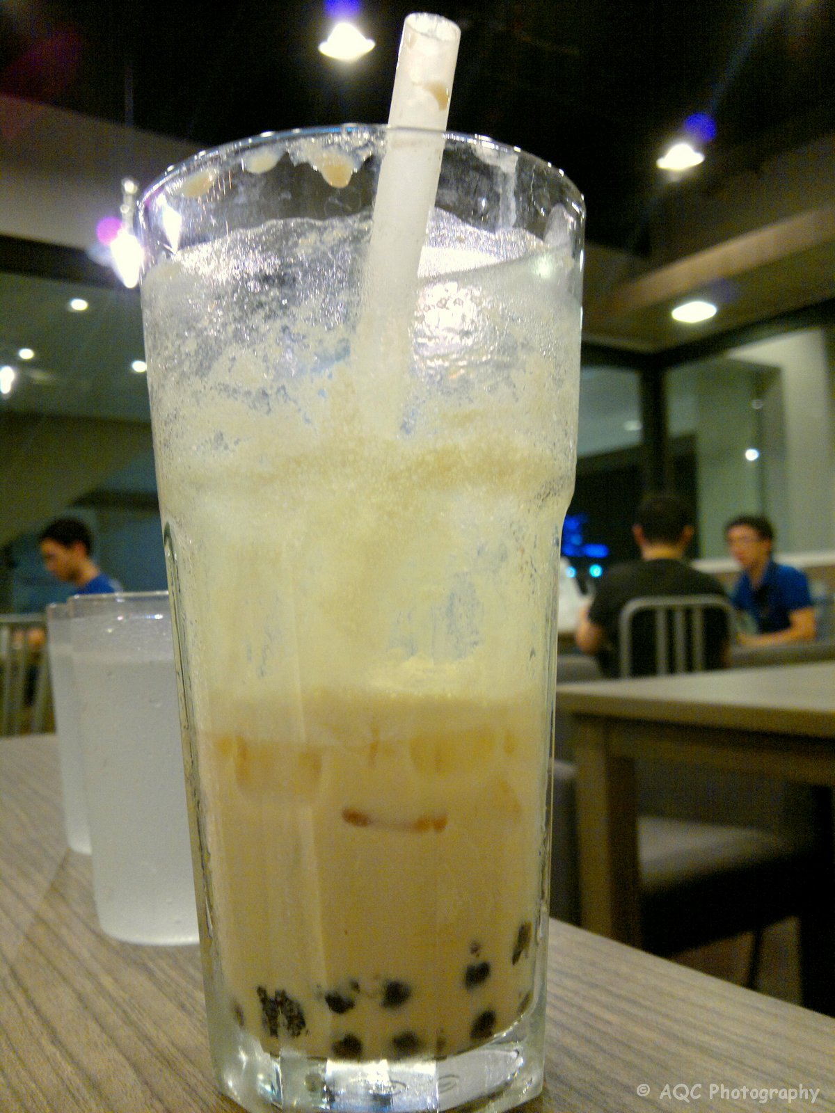 Saint's Alp Teahouse Milk Tea ~ Cheftonio's Blog