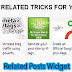 Related Posts Widget for Blogger/Blogspot with Images | Blogger Tricks